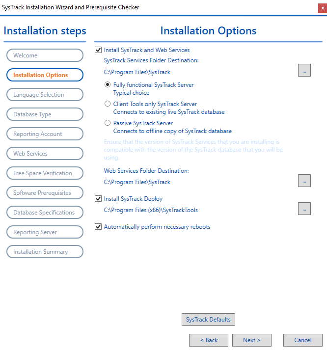 Install On-Premises Server