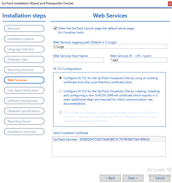Install On-Premises Server
