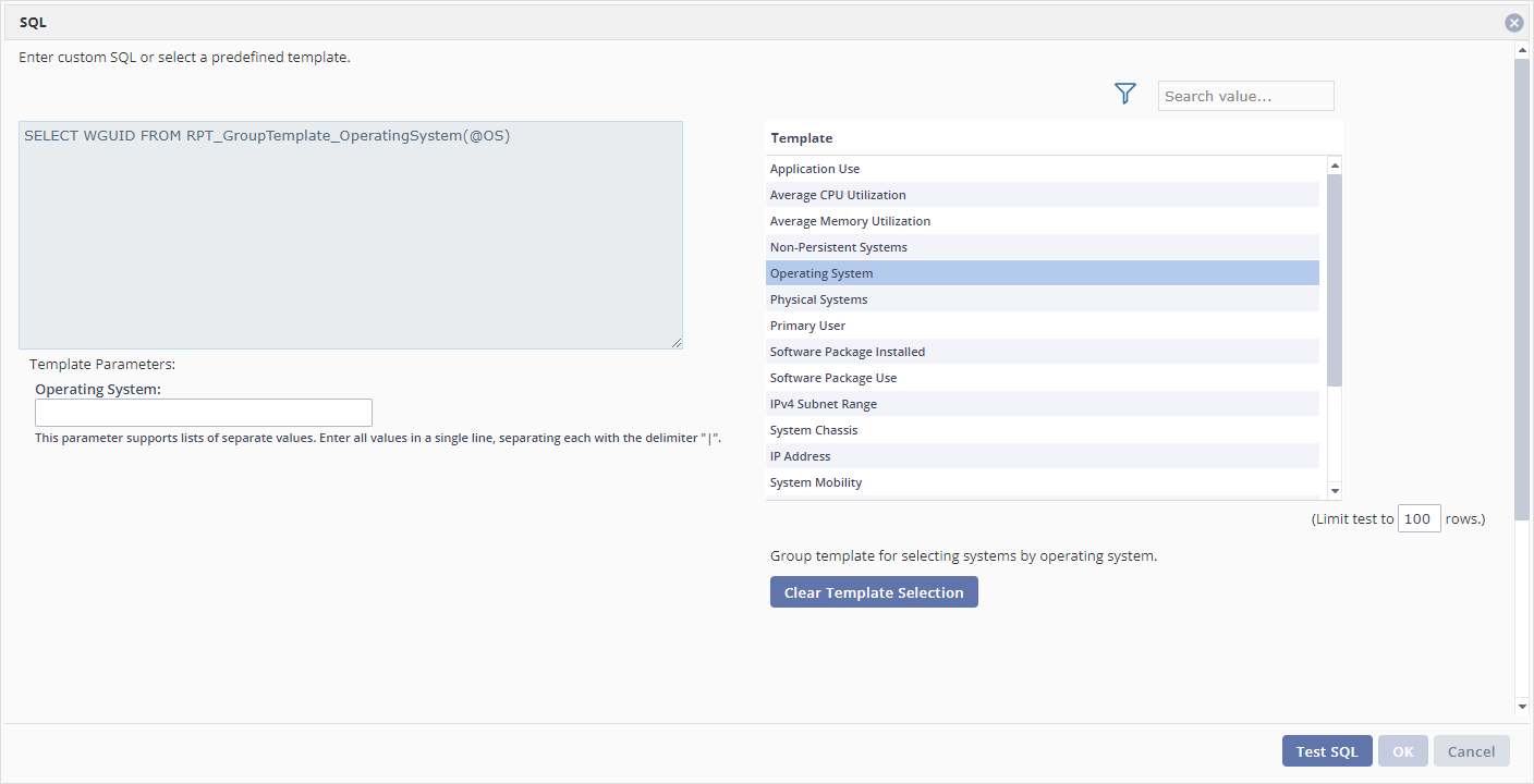 Use the Config Rules Tab