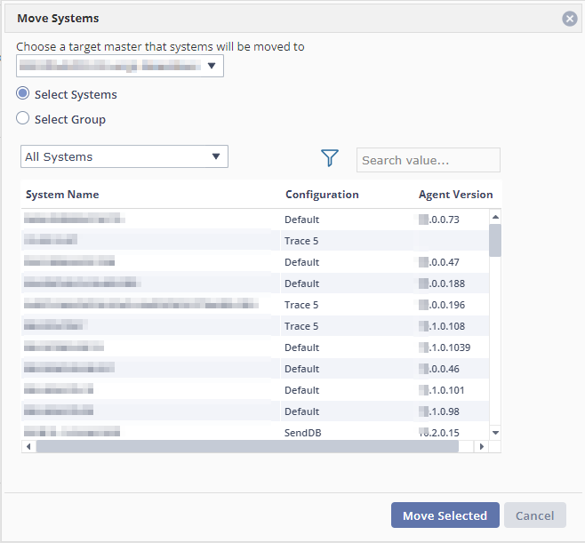 Assign Configurations to Systems
